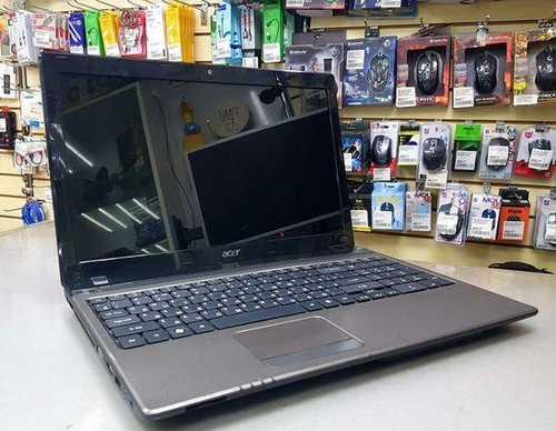 Ноутбук Acer i3 4Gb 500Gb GeForce 540