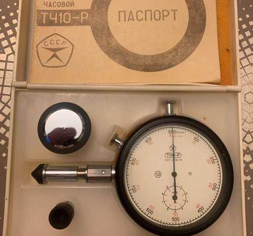 Тахометр часовой тч 10-Р