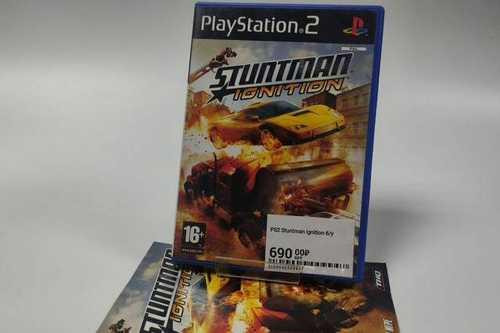 PS2 Stuntman Ignition бу
