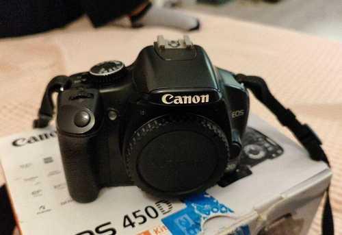 Canon EOS 450d body