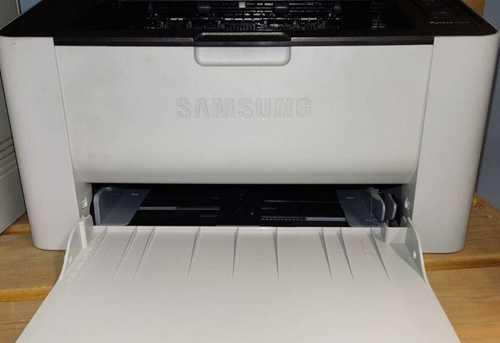 Принтер лазерный Samsung M2020 пробег 3000
