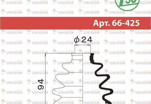 Maruichi 66-425 Пыльник ШРУСа внешнего