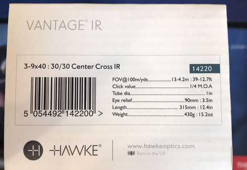 Прицел Hawke Vantage 3-9x40