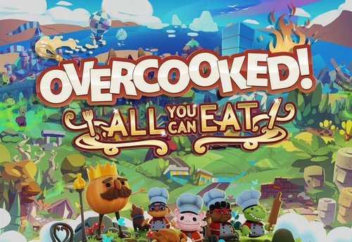 Overcooked All You Can Eat PS4/PS5