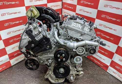 Двигатель lexus 2GR-FE RX350 GGL15 4WD