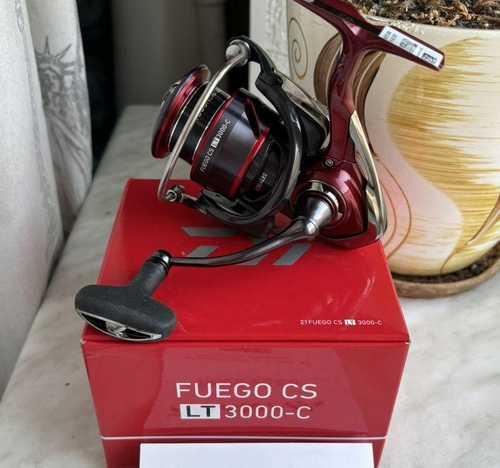 Катушка daiwa fuego 3000