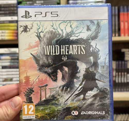 Wild hearts ps5 новый