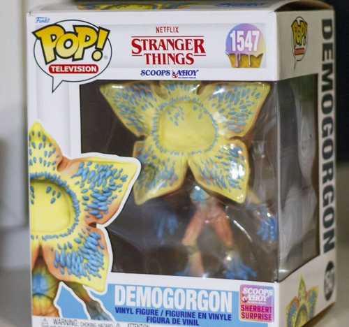 Funko Pop Vinyl Super 6 in: Stranger Things - Demo