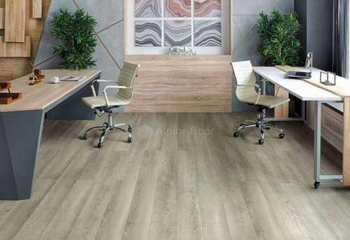 Alpine floor Grand Sequioia SPC ламинат шварцеваль