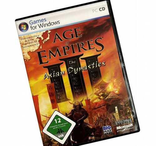 Age of Empires III Asian Dynasties лицензия Герман