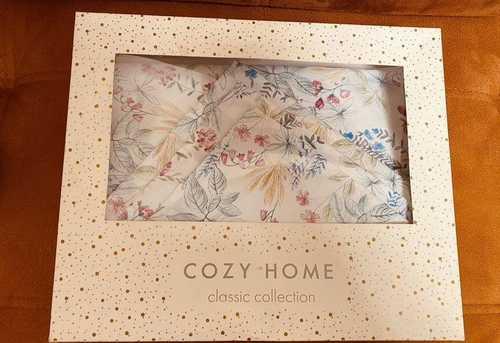 Комплект Cozy Home: скатерть + салфетки новый