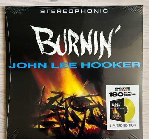 Винил John Lee Hooker – Burnin' (Yellow)