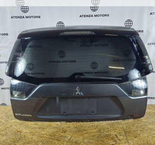 Крышка багажника mitsubishi outlander xl 2007