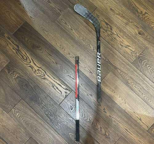 Клюшка хоккейная bauer hyperlite 70 flex