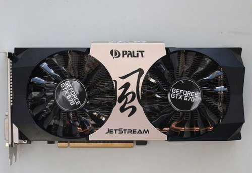 Palit GeForce GTX 670 JetStream 2 гб