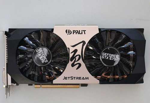 Palit GeForce GTX 670 JetStream 2 гб