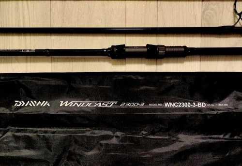 Daiwa windcast Carp 12ft 3.0lbs 3-sec