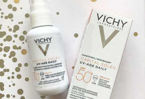 Флюид Vichy Capital Soleil Uv-Age Daily SPF50+