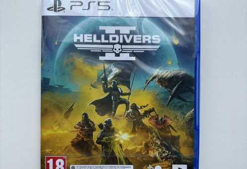 Helldivers 2 (диски для PS5)
