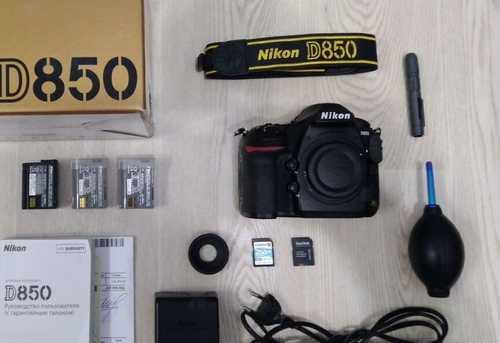 Фотоаппарат Nikon D850 (пробег 62 тыс.)
