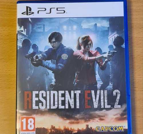 Resident Evil 2 PS5