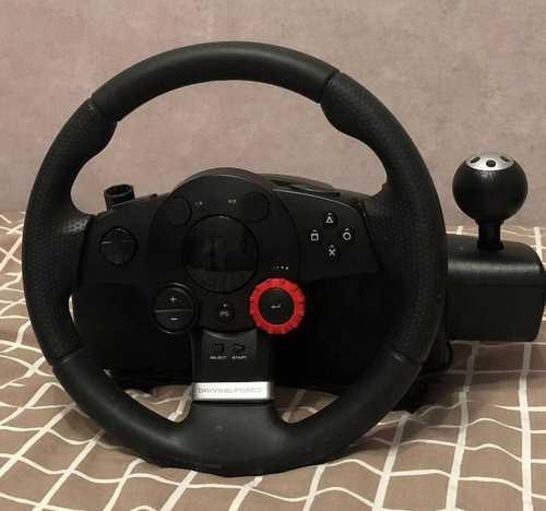 Игровой Руль Logitech Driving force gt 900