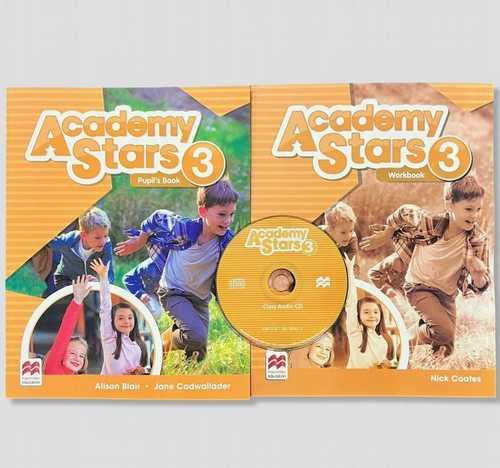 Academy Stars 3 первое издание новые учебники
