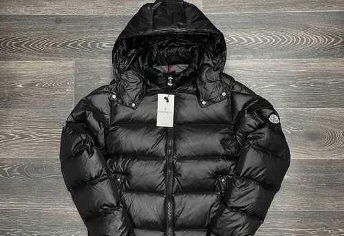 Пуховик Moncler глянцевый