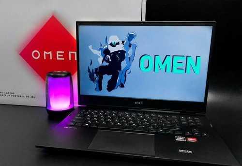 Игровой ноутбук HP Omen Ryzen7 Radeon RX 1Tb