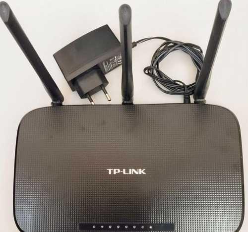 Wifi роутер tp-link tl-wr940n