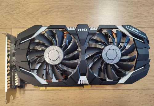 MSI GeForce GTX 1060 6Gb OCV1