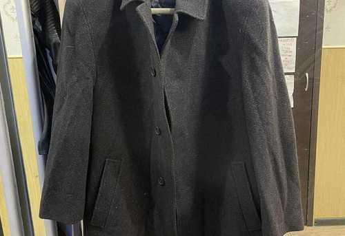 Шерстяное пальто мужское