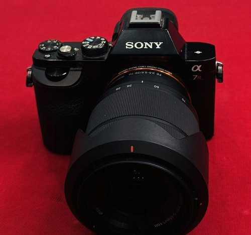 Sony a7r kit 28-70mm