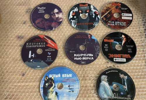 DVD CD диски с фильмами фильмы на DVD