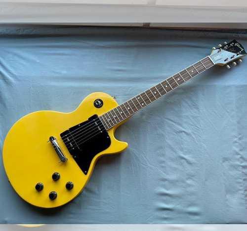 Электрогитара Gibson LP special tv yellow