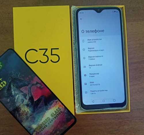 realme C35, 4/128 ГБ