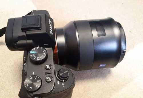 Batis Zeiss 40mm F2 CF sony FE шикарный объектив