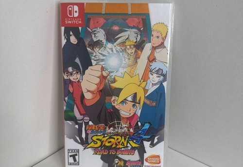 Naruto Shippuden Ultimate Ninja Storm 4 для ns