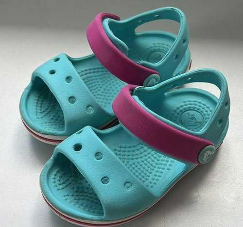 Сандалии crocs c4