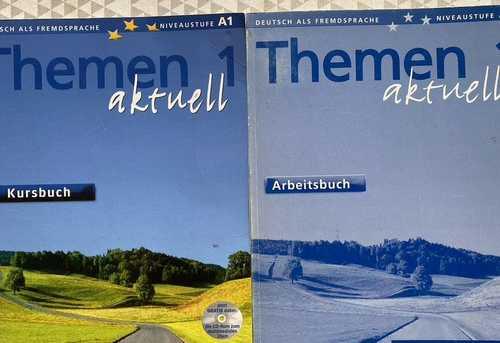 Themen aktuell 1-2-3 Delfin издательство Hueber