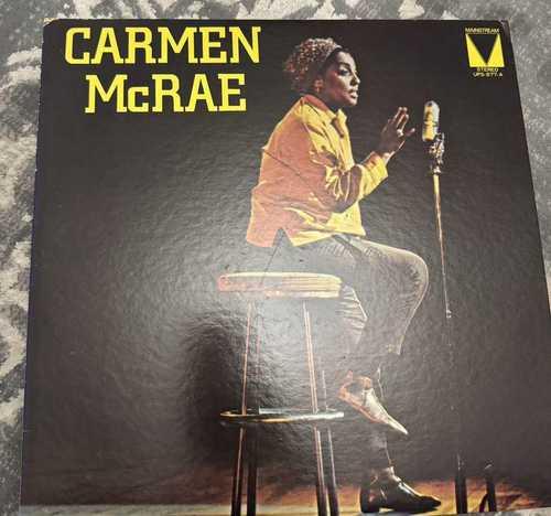 Carmen McRae – Carmen McRae NM/VG 