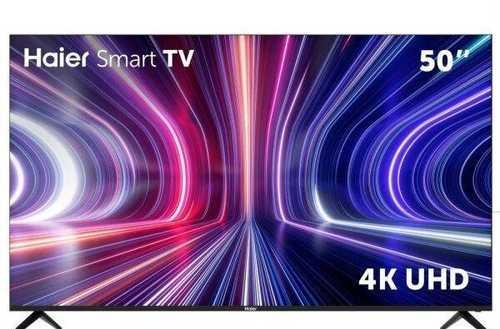 Телевизор Haier 50 Smart TV K6 2022, черный