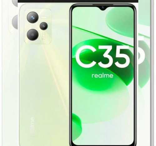 realme C35, 4/64 ГБ