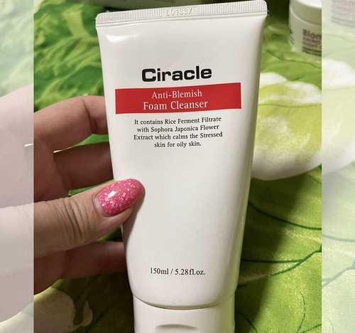 Ciracle anti blemish foam cleanser