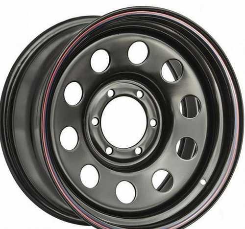 Off-Road-Wheels Black : 7x16 5*139,7 Et:-19 Dia:110,1 Black