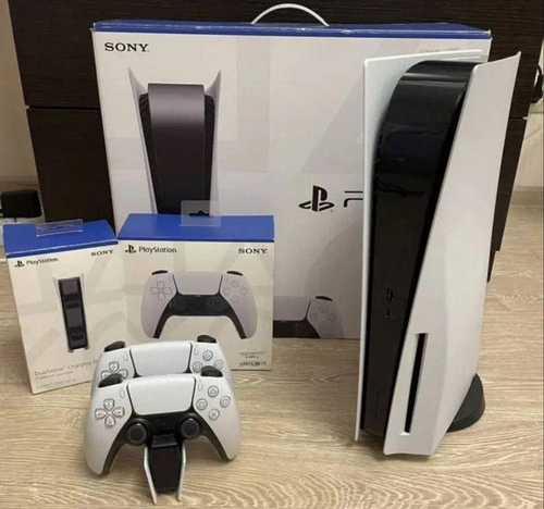 Sony playstation 5 ps5 с дисководом 3 ревизия