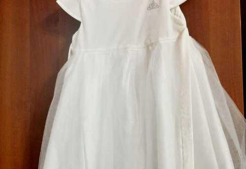 Платье для девочки нарядное 98-104