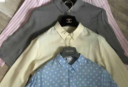 Классные блузки рубашки Etro Michael Kors Armani
