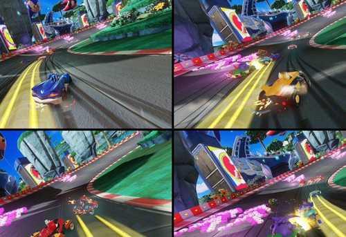 Team sonic racing PS4/PS5 на русском