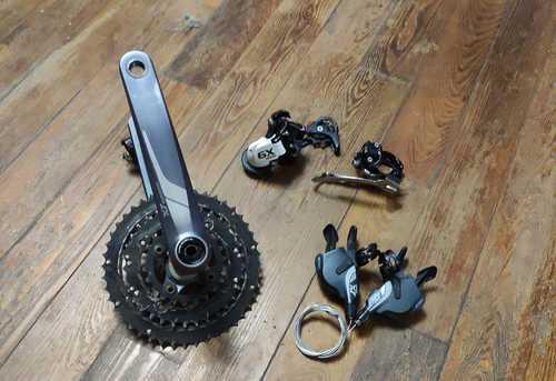 Групсет sram 3/10